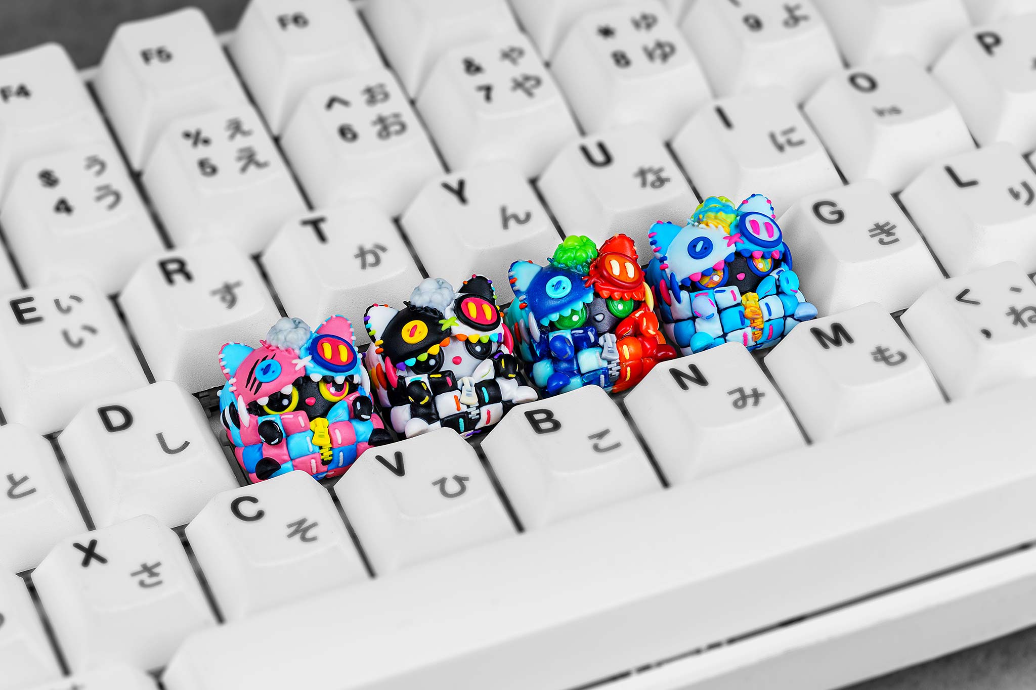 [Artisan] The Dream Walkers – Cat Knights (week 14) : r/mechmarket