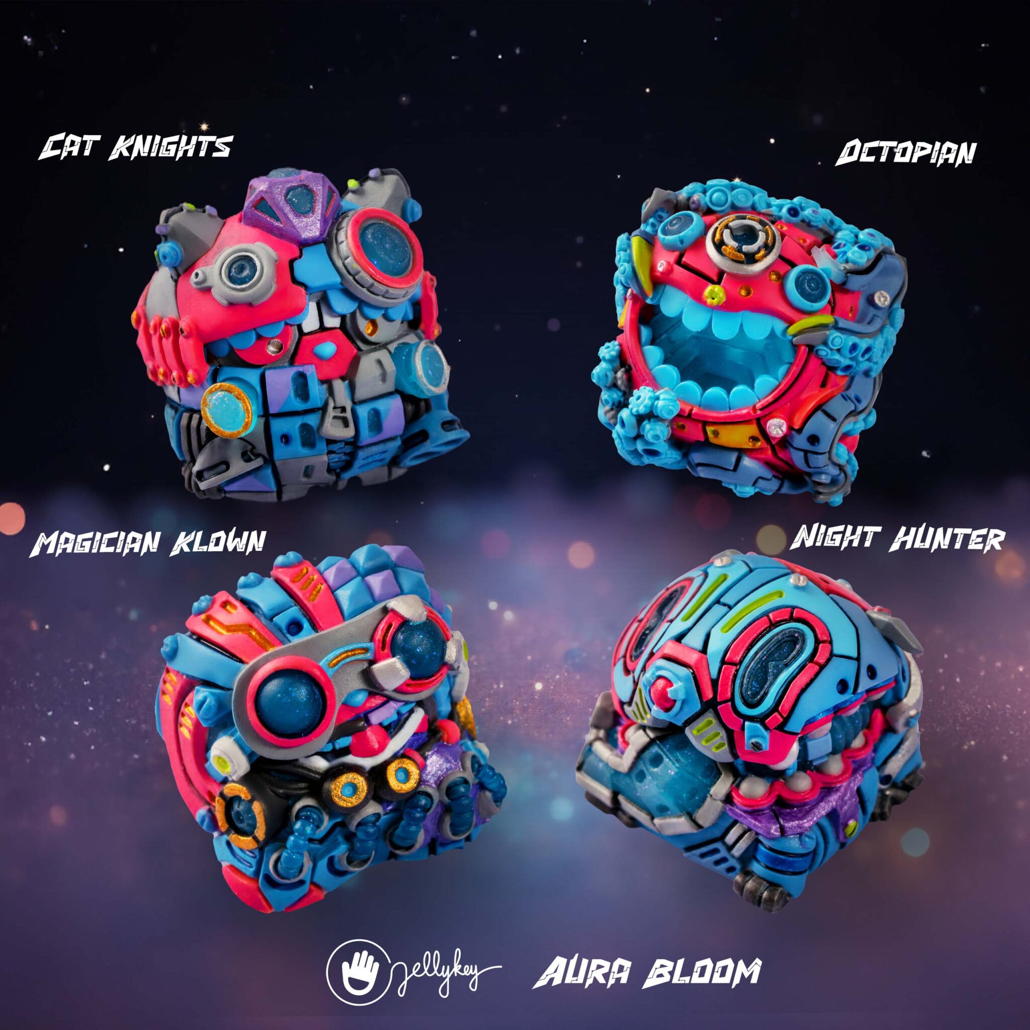 Raffle sales - Jelly Key