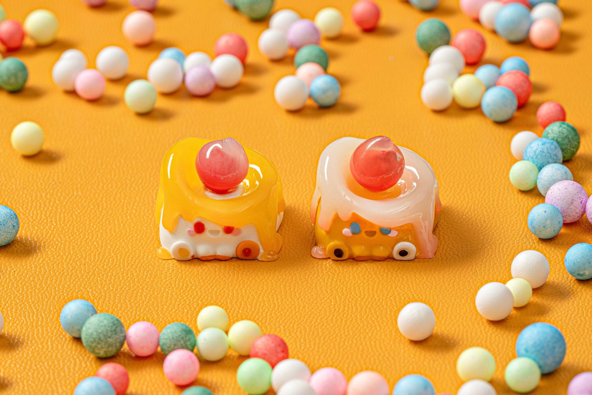 Decade of Artistry artisan keycaps - Jelly Key