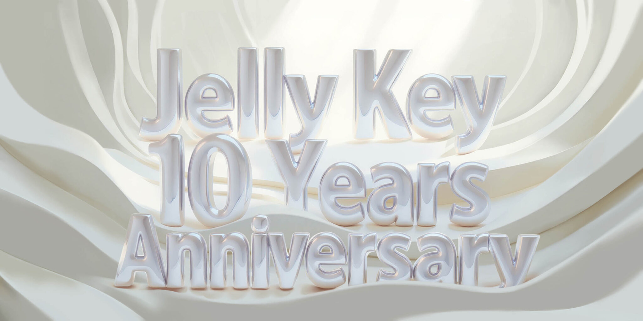 Decade of Artistry artisan keycaps - Jelly Key