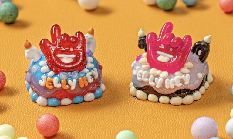 Decade of Artistry artisan keycaps - Jelly Key