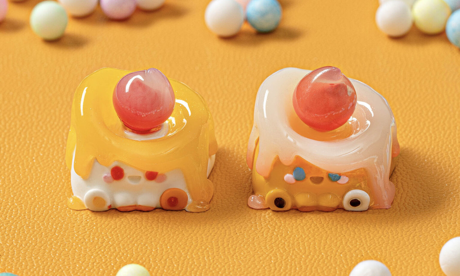 Decade of Artistry artisan keycaps - Jelly Key