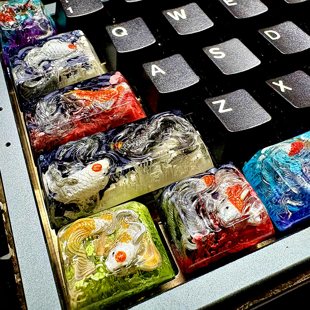My Jelly - Jelly Key keycaps