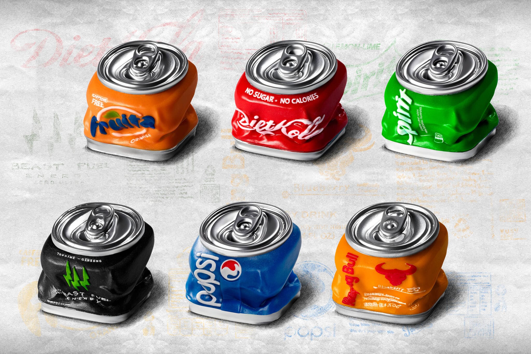Cans Craft artisan keycaps - Jelly Key