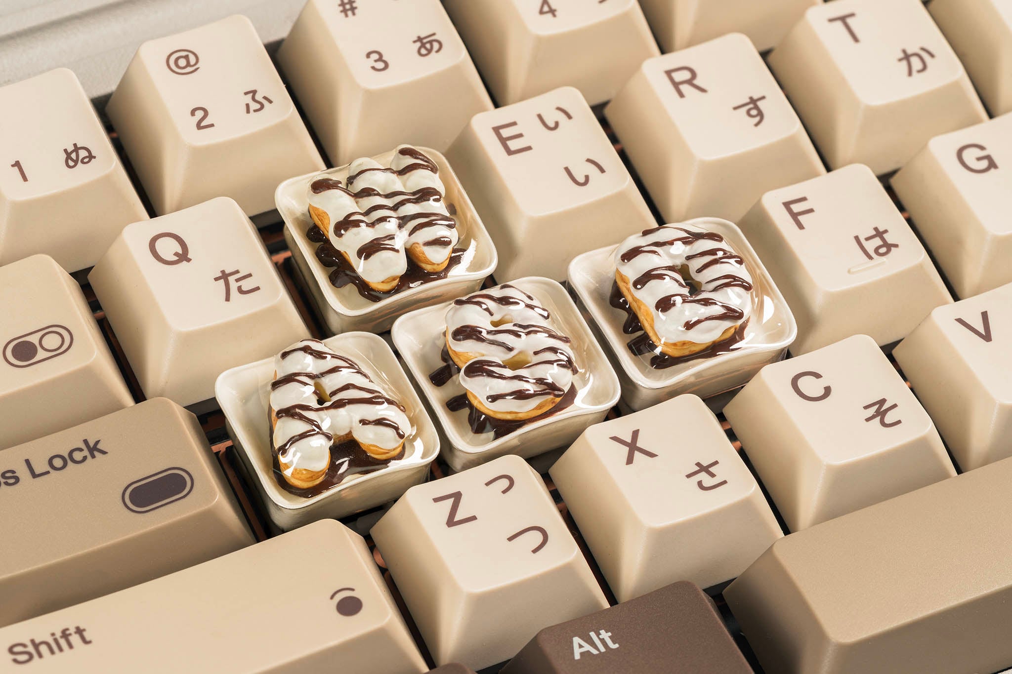 Pastry Buffet cluster kit - Jelly Key