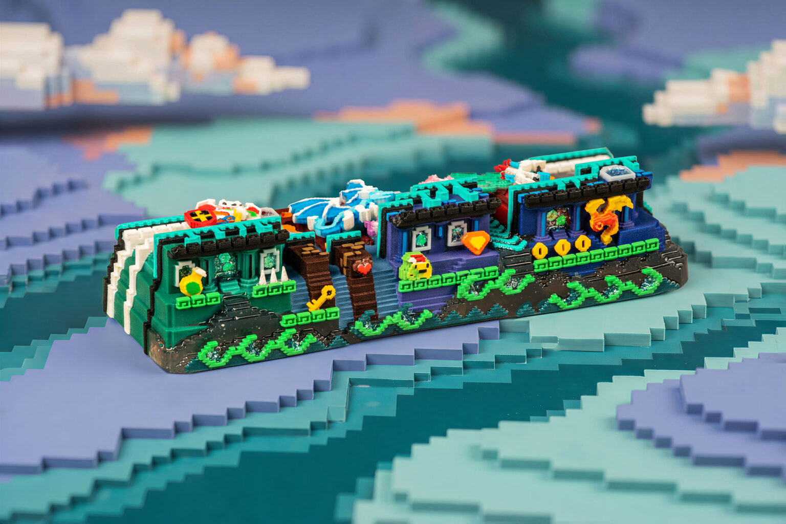 8-bit series – Ferocious Forest