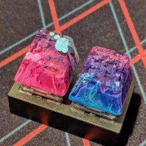 My Jelly - Your Jelly Key artisan keycaps