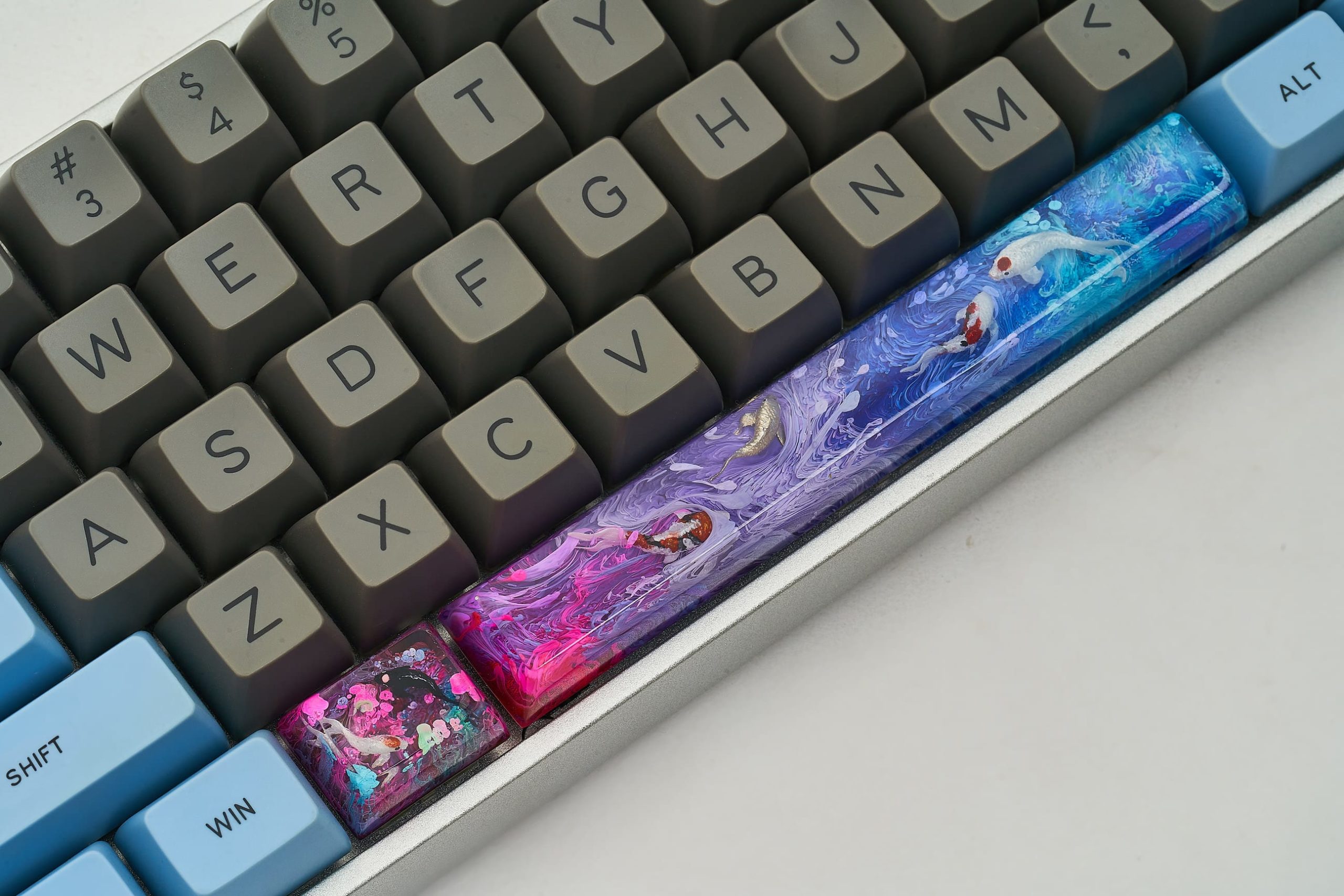 Zen Pond II - A Story of Everything - artisan keycaps - Jelly Key