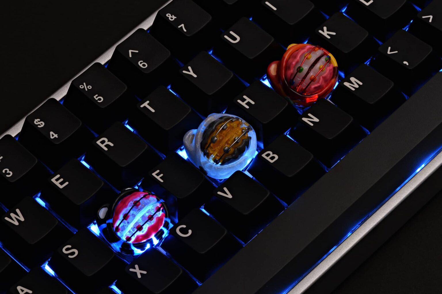 A Big Toothed Life keycap series - Jelly Key