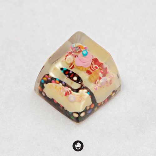 Confectionery Woods artisan keycap series - Jelly Key
