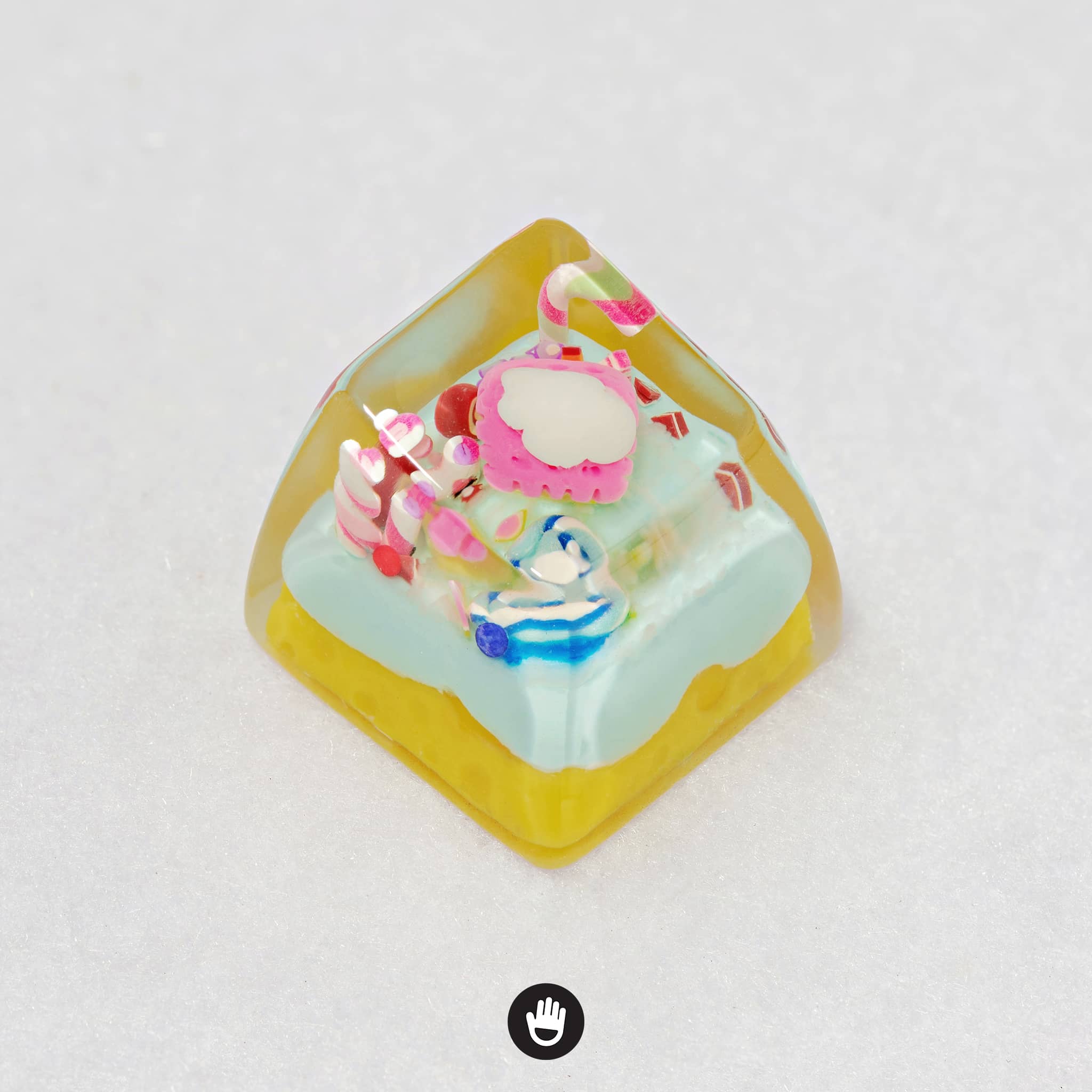 My first attempt at making a keycap :) : r/MechanicalKeyboards