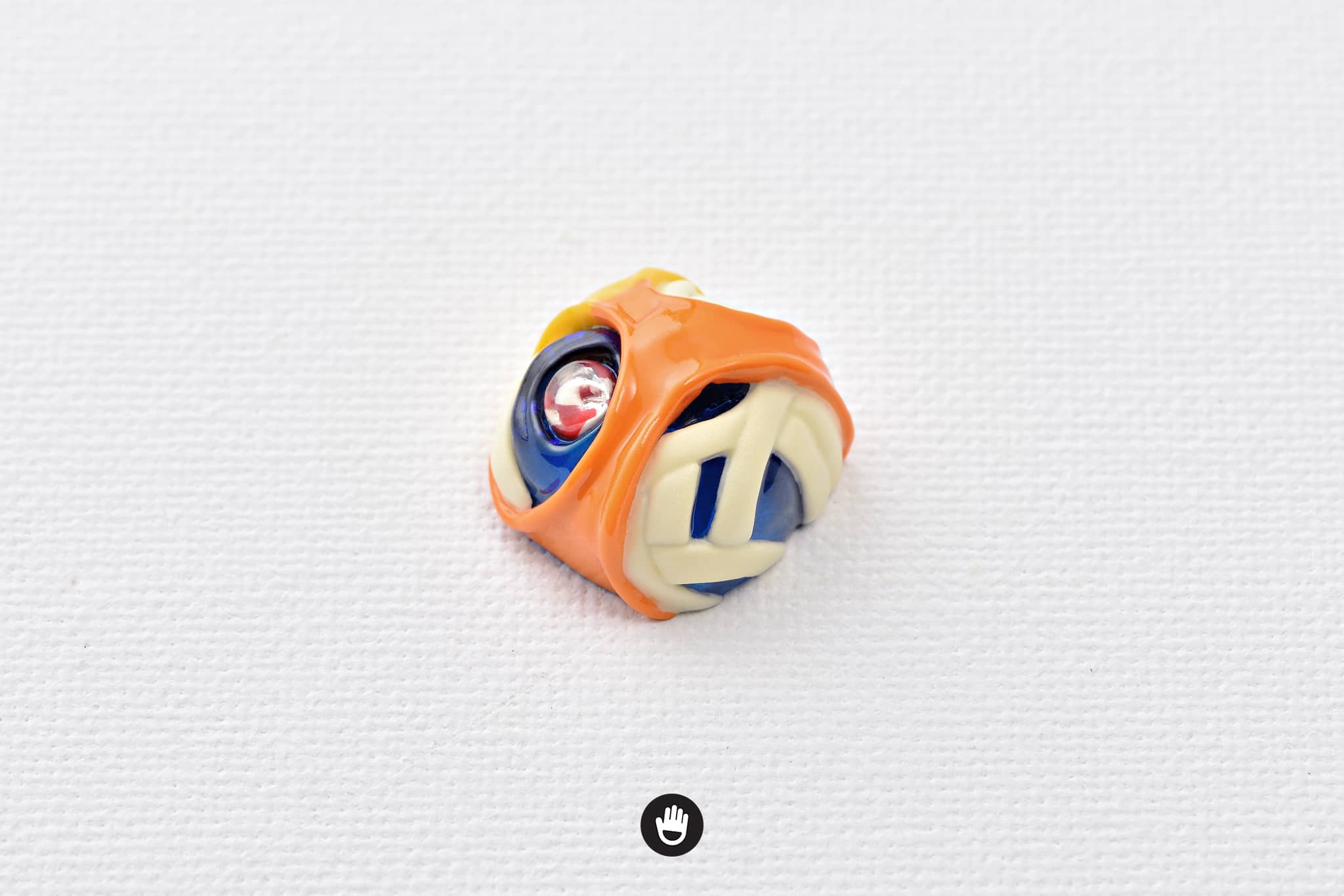 Mummy in Panty artisan keycaps - Jelly Key