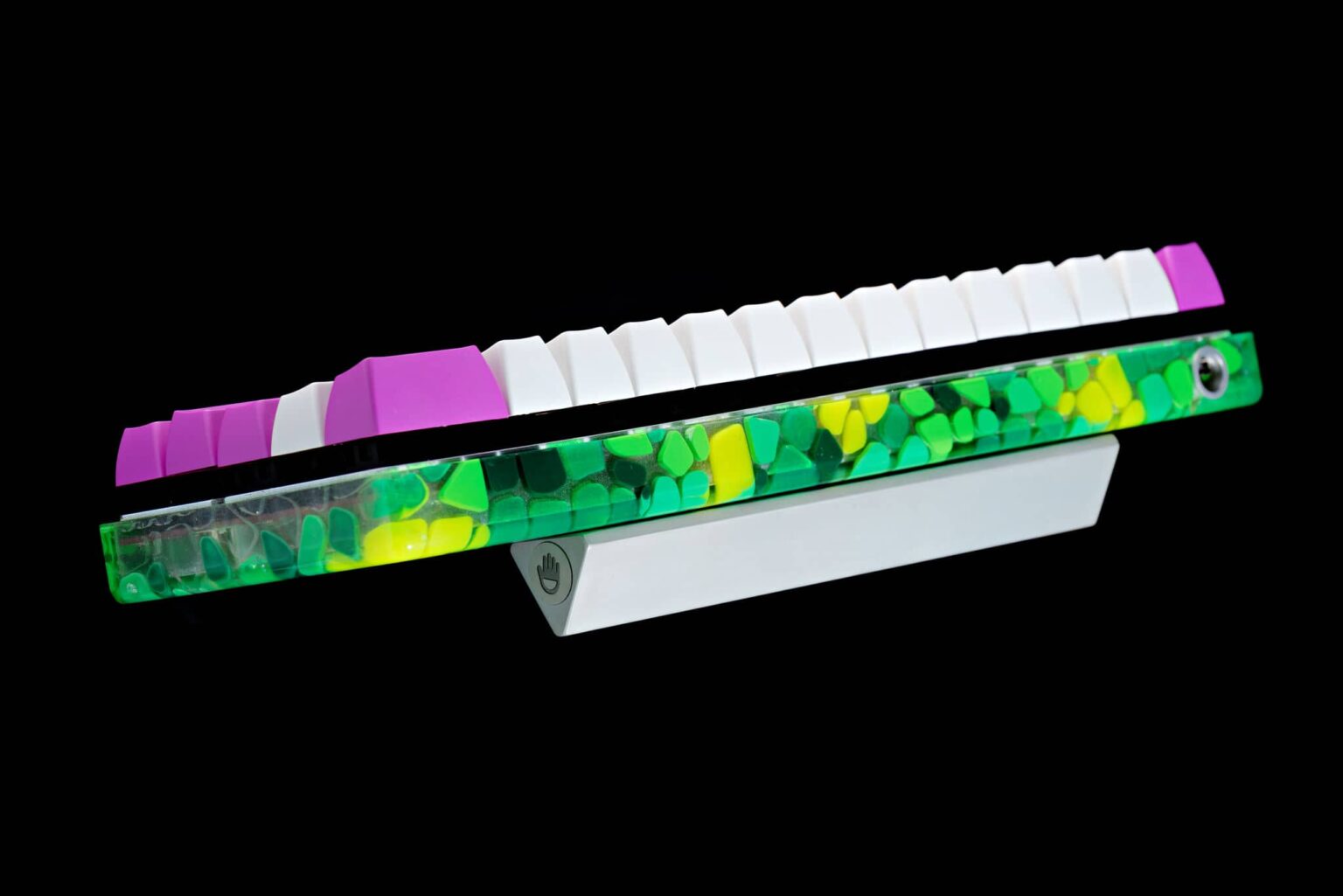 Serenity - Mosaic keyboard case - Jelly Key