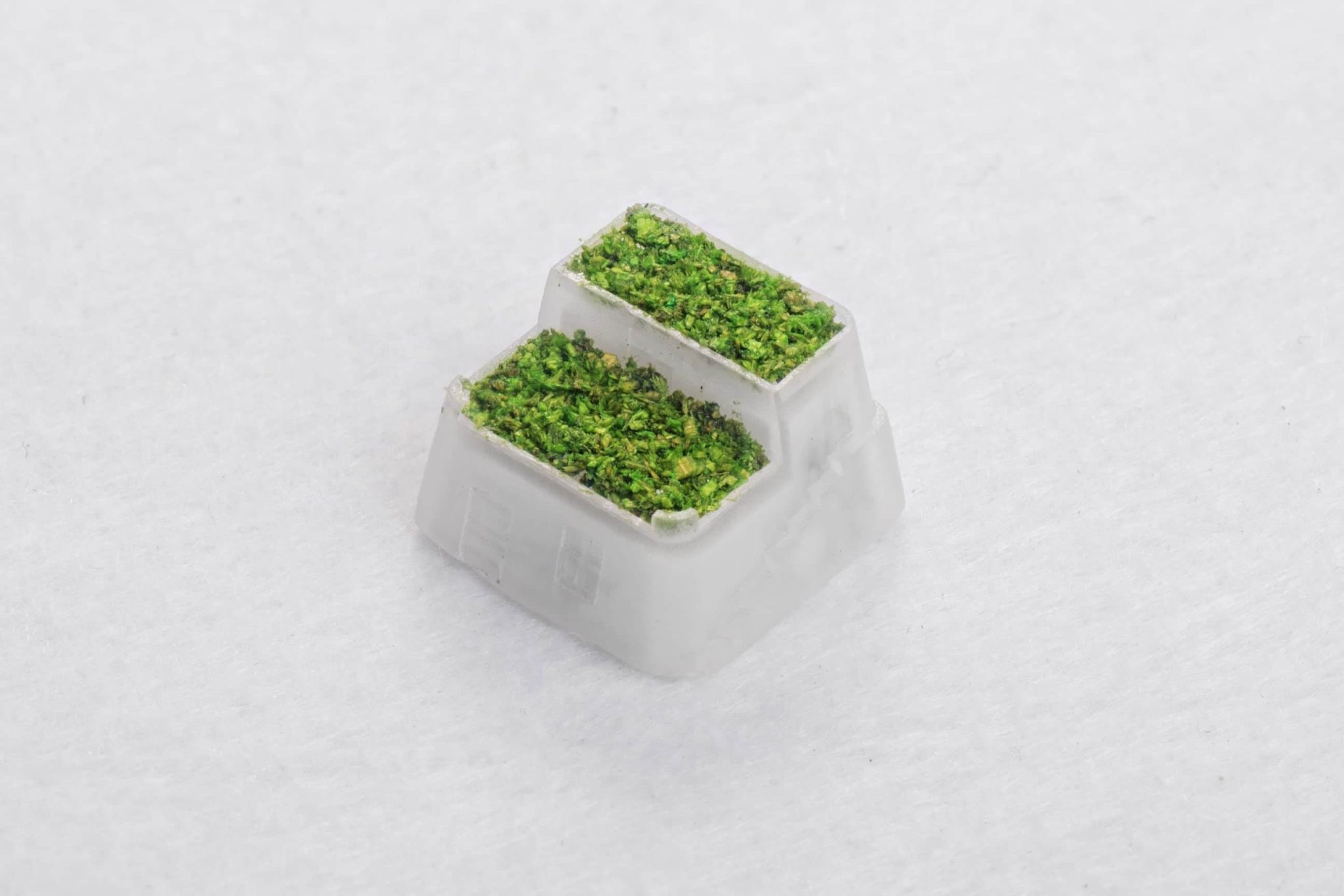 Mediterranean Beach Resort artisan keycap - Jelly Key